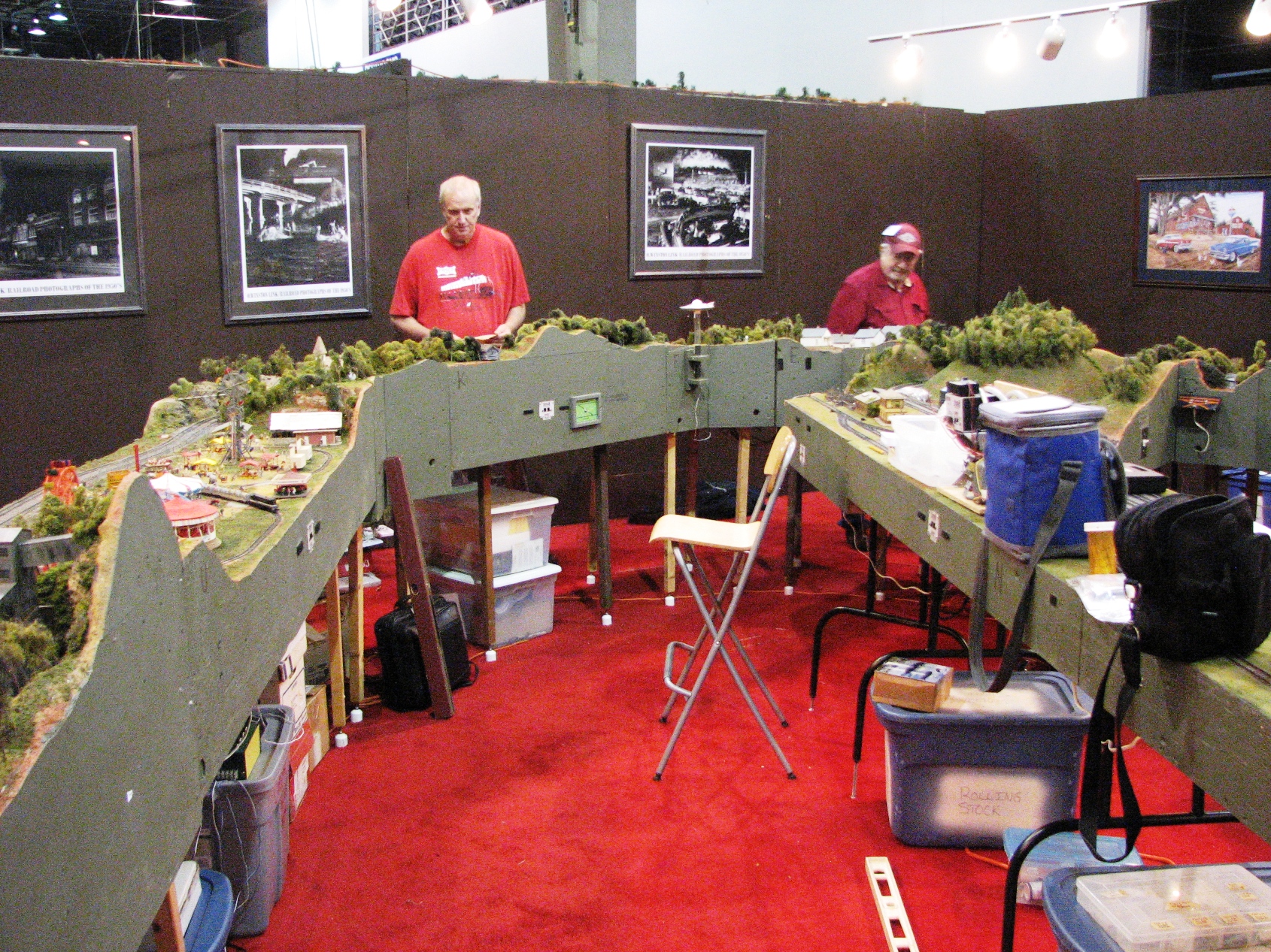 Installing-rail-sections – Metrolina Model Railroaders [MMRR]